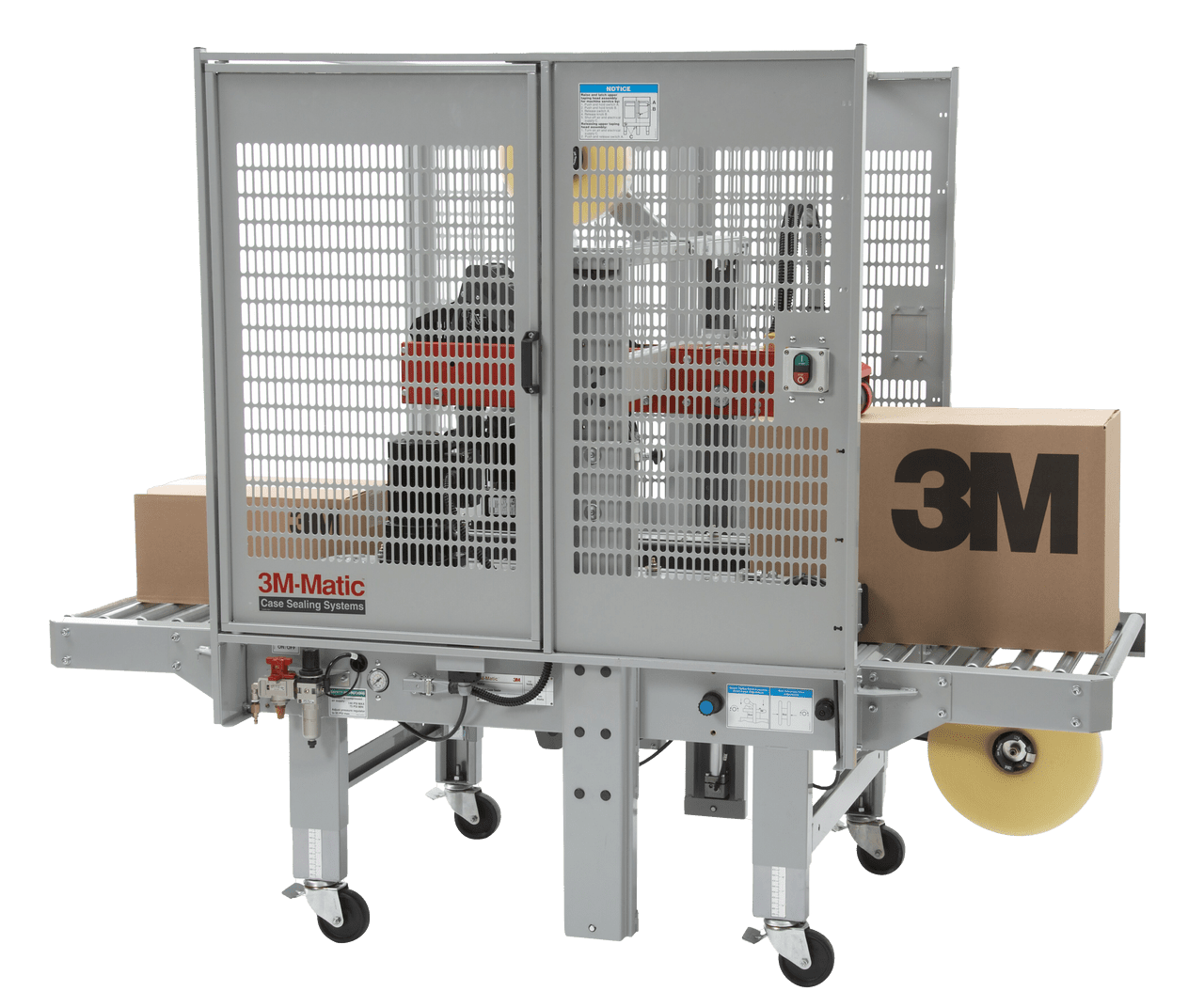 3M-Matic™ Random Case Sealer 800r3 with 3M™ AccuGlide™ 3 Taping Head ...